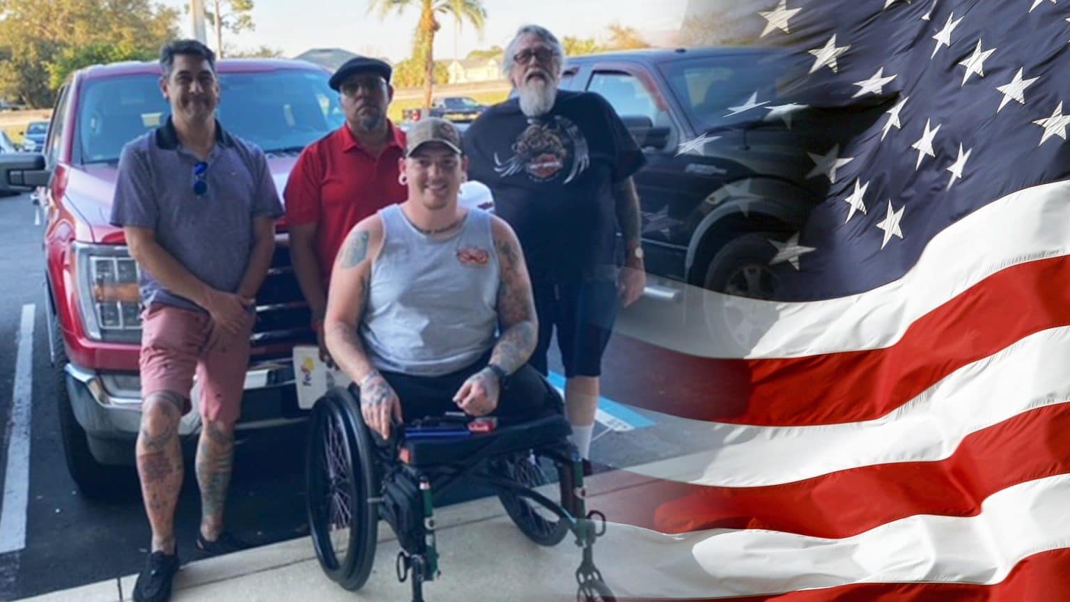 Brandon Long Honored with Mobility-Equipped Ford F-150 - Wounded ...