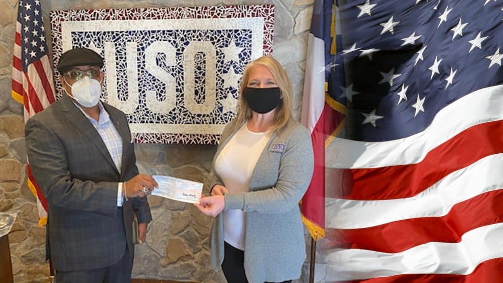 WWFS Donates to USO to Help Support Veteran Families - Wounded Warriors ...