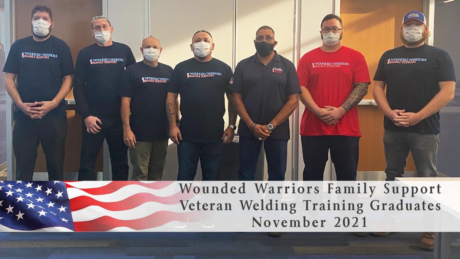 Veterans Welding Training - Wounded Warriors Family Support