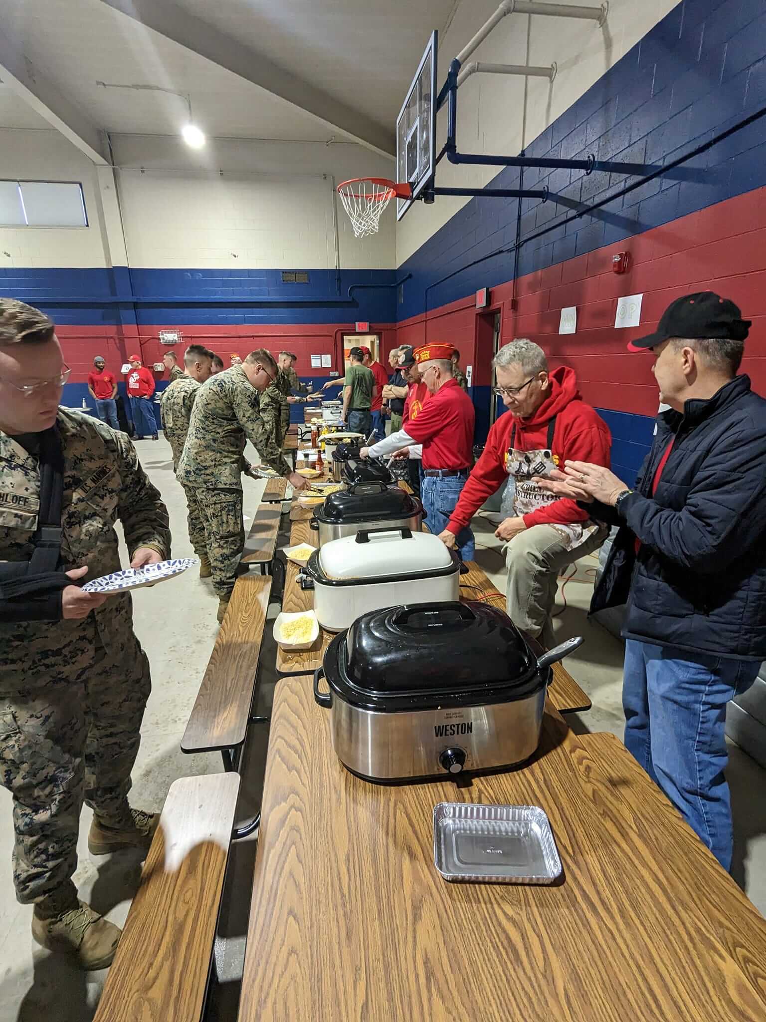 WWFS Partners with Marine Corps League to feed local Marines - Wounded Warriors Family Support