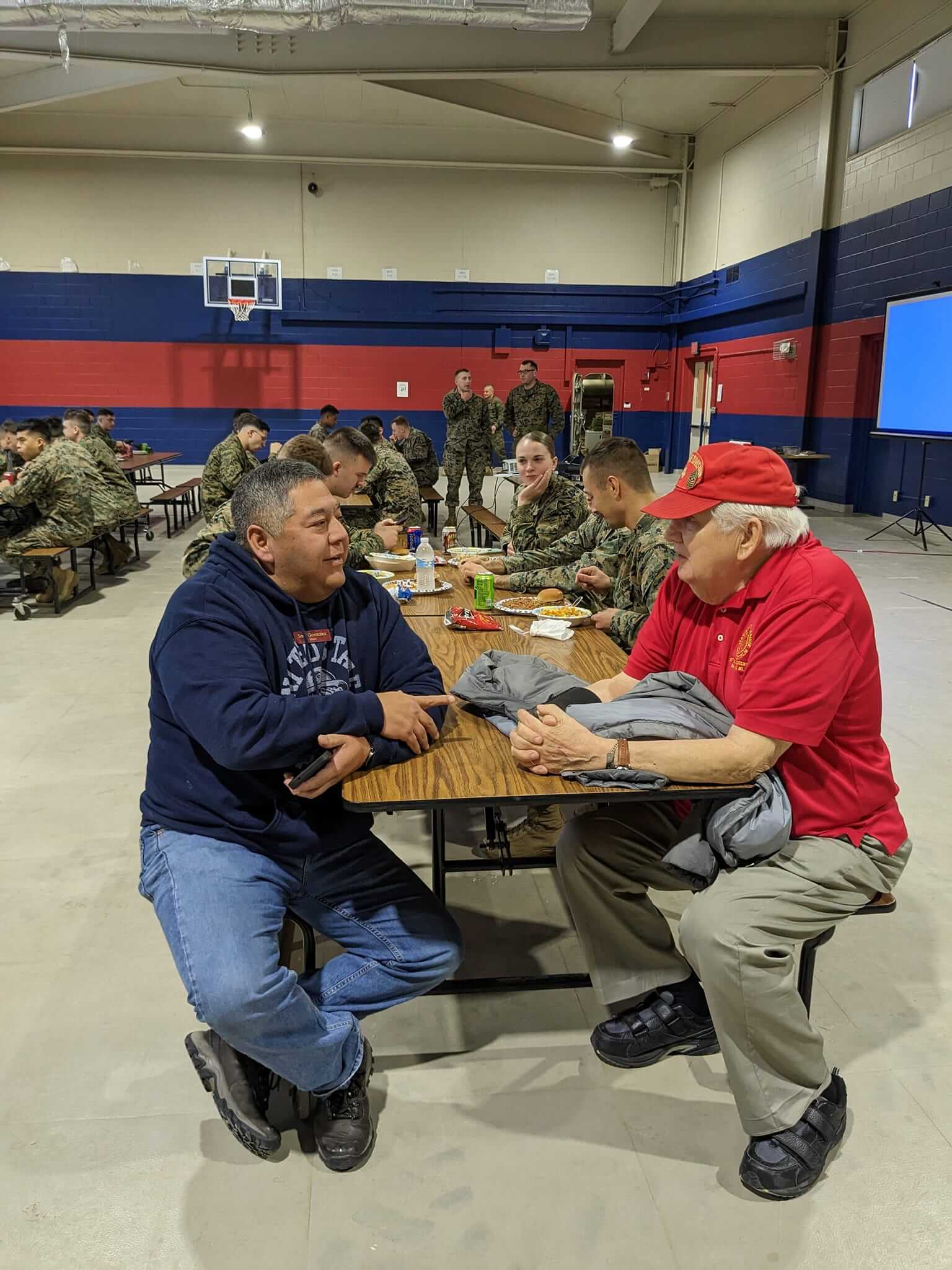 WWFS Partners with Marine Corps League to feed local Marines - Wounded Warriors Family Support