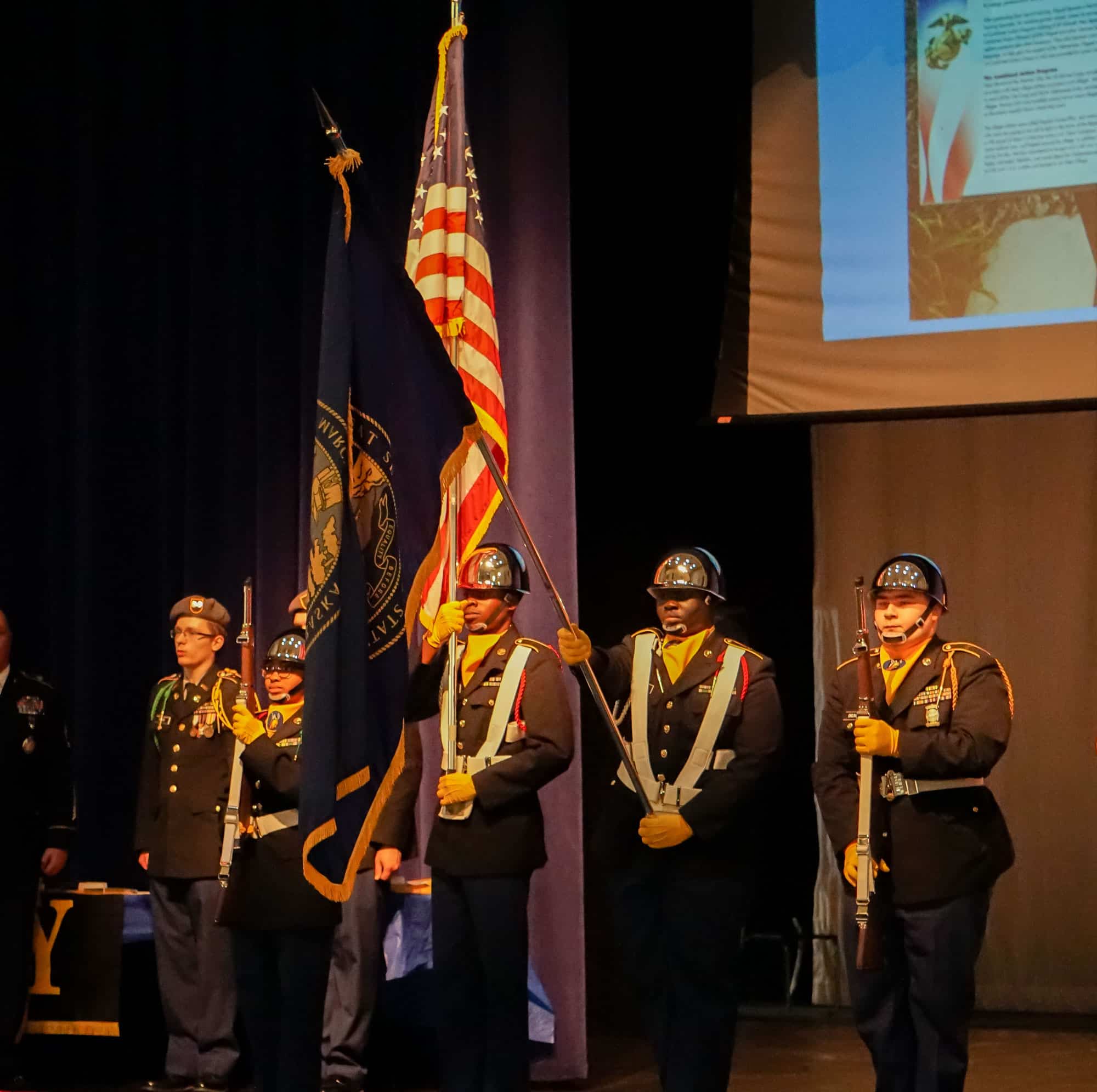MCL-Miguel Keith Detachment 609 Awards Omaha North High School JROTC ...