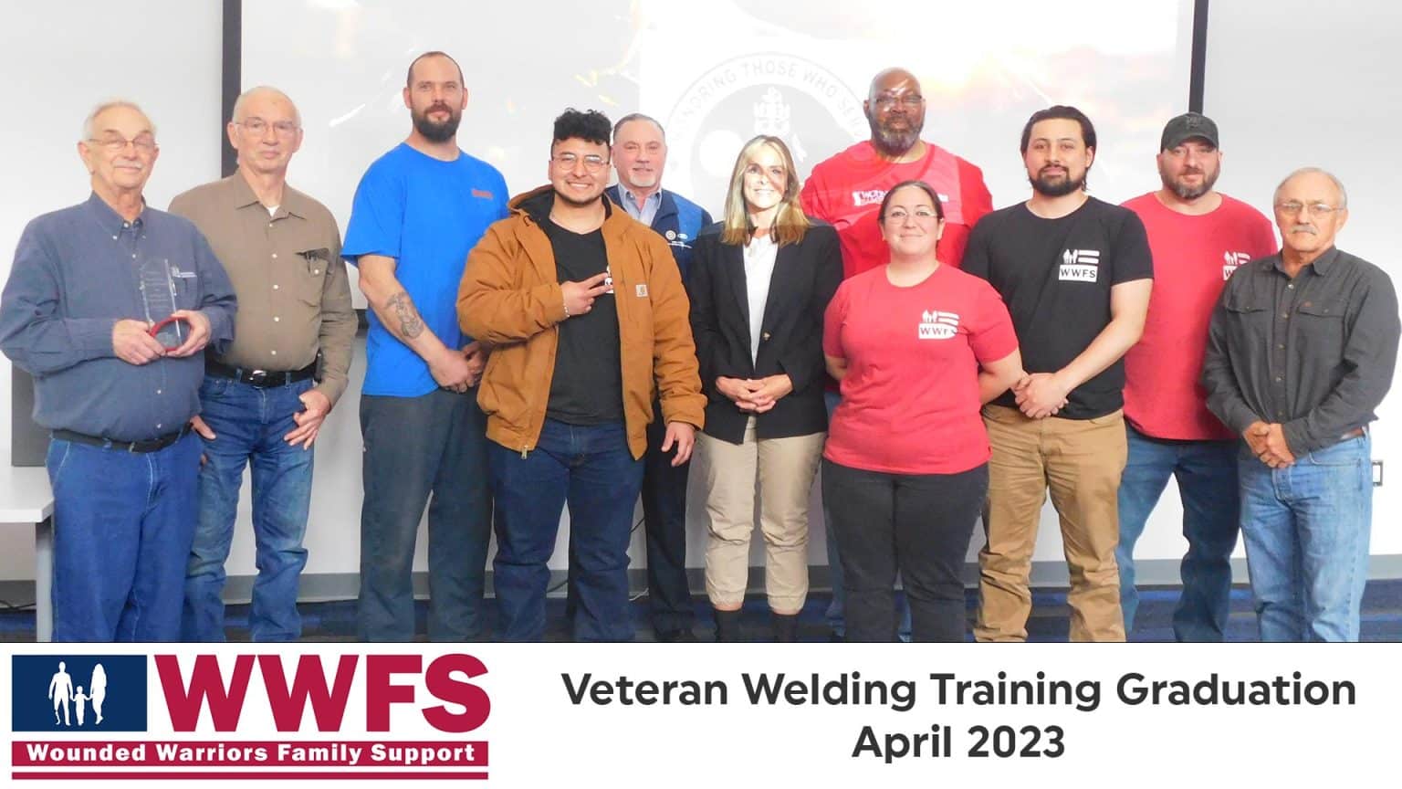 Six Veterans Complete WWFS Welding Training Program in April - Wounded ...
