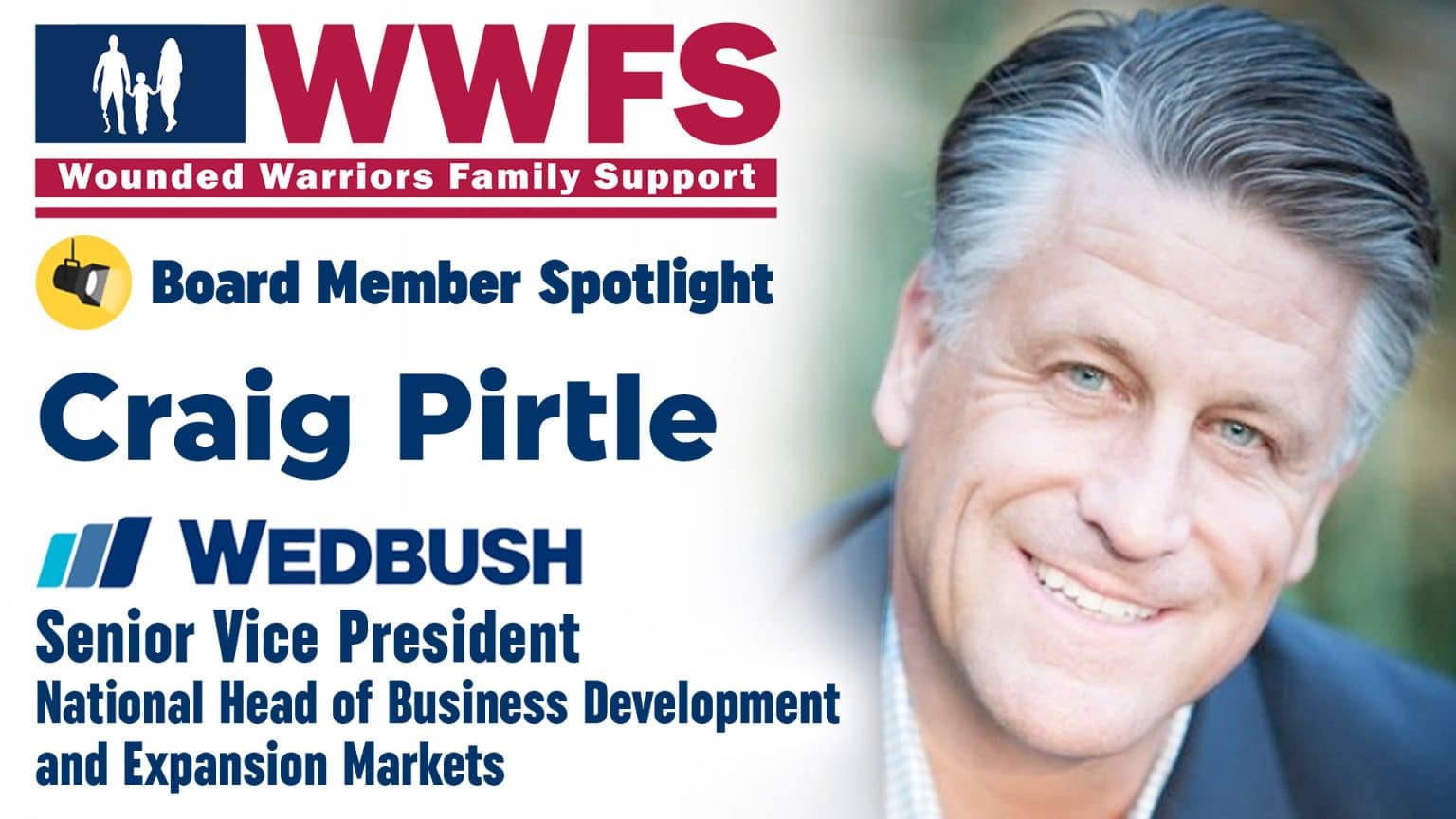 WWFS Board Member Spotlight, Craig Pirtle, New Senior VP at Wedbush ...
