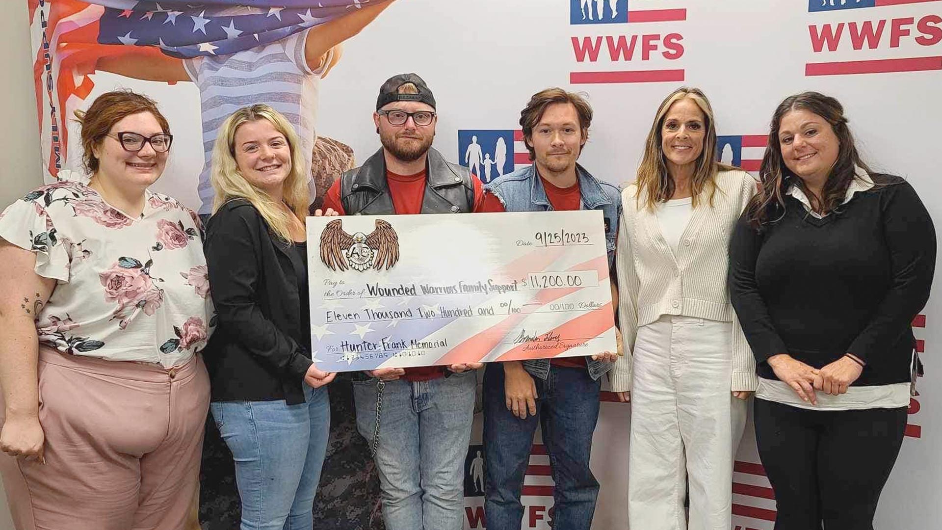 Hunter Alexander Frank Memorial Ride returns bigger than ever - Wounded ...