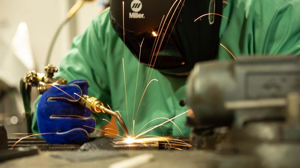 Eight Veterans Complete WWFS Welding Training Program in August ...