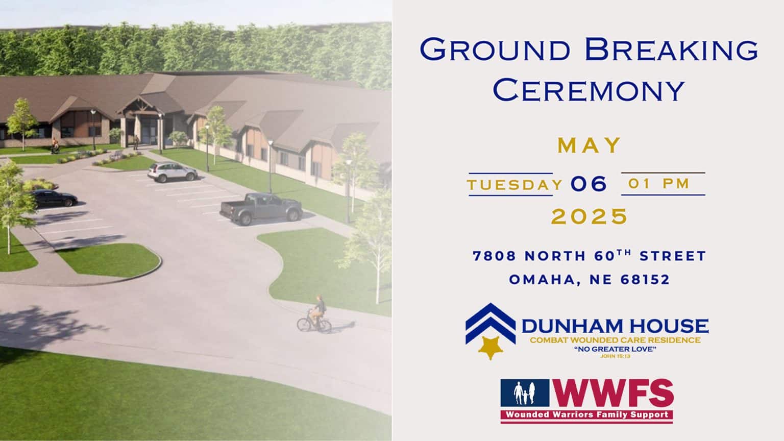 Dunham House Breaks Ground on Transformational Housing for Combat ...